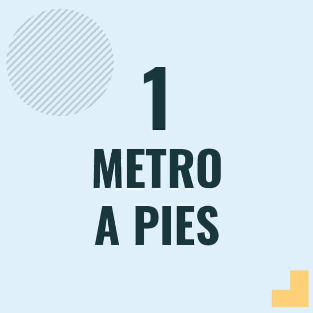 Como Pasar 1 Metro A Pies 1 M A Ft Como Pasar 1 Metro A Pies 1 M A Ft