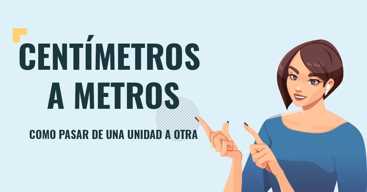 Como Pasar Cent metros A Metros cm A M 