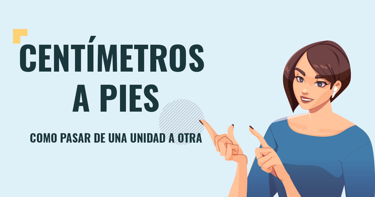 Como Pasar Cent metros A Pies cm A Ft 