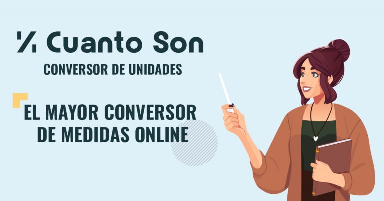 Conversor de unidades - El mayor conversor de medidas online