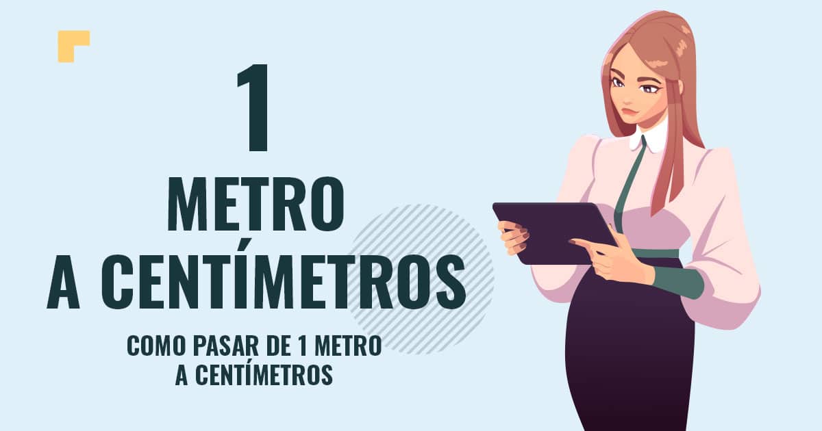Como Pasar 1 Metro A Centimetros 1 M A Cm 