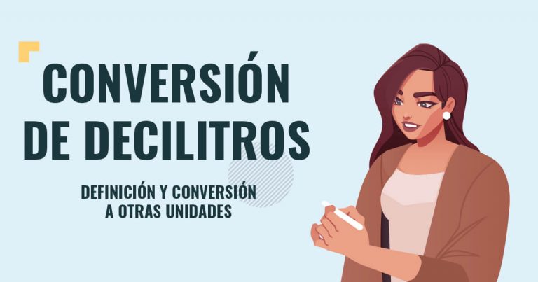 Conversión de decilitros a otras unidades