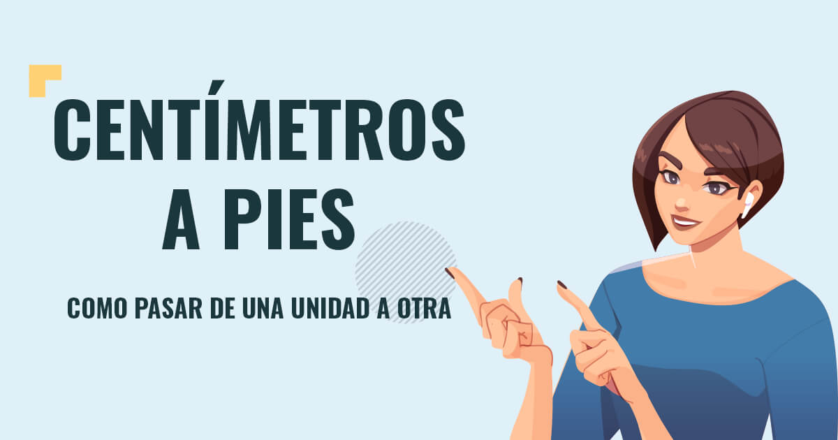 Como Pasar Cent metros A Pies cm A Ft 