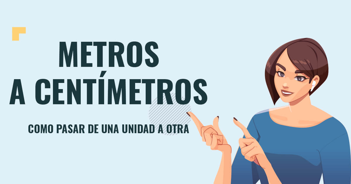 Como Pasar Metros A Cent metros m A Cm 